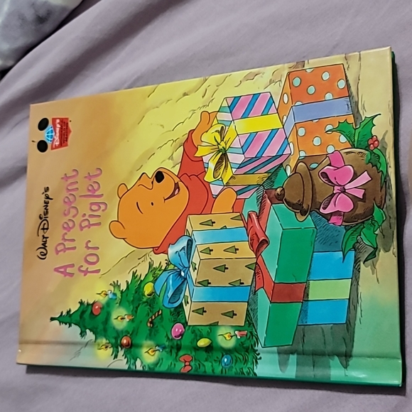 Disney | Other | A Present For Piglet Book | Poshmark